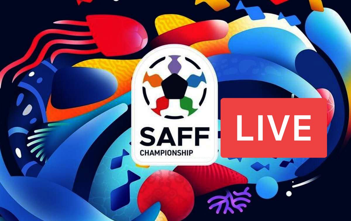 SAFF Championship 2024 Live Match Today - GTV Live