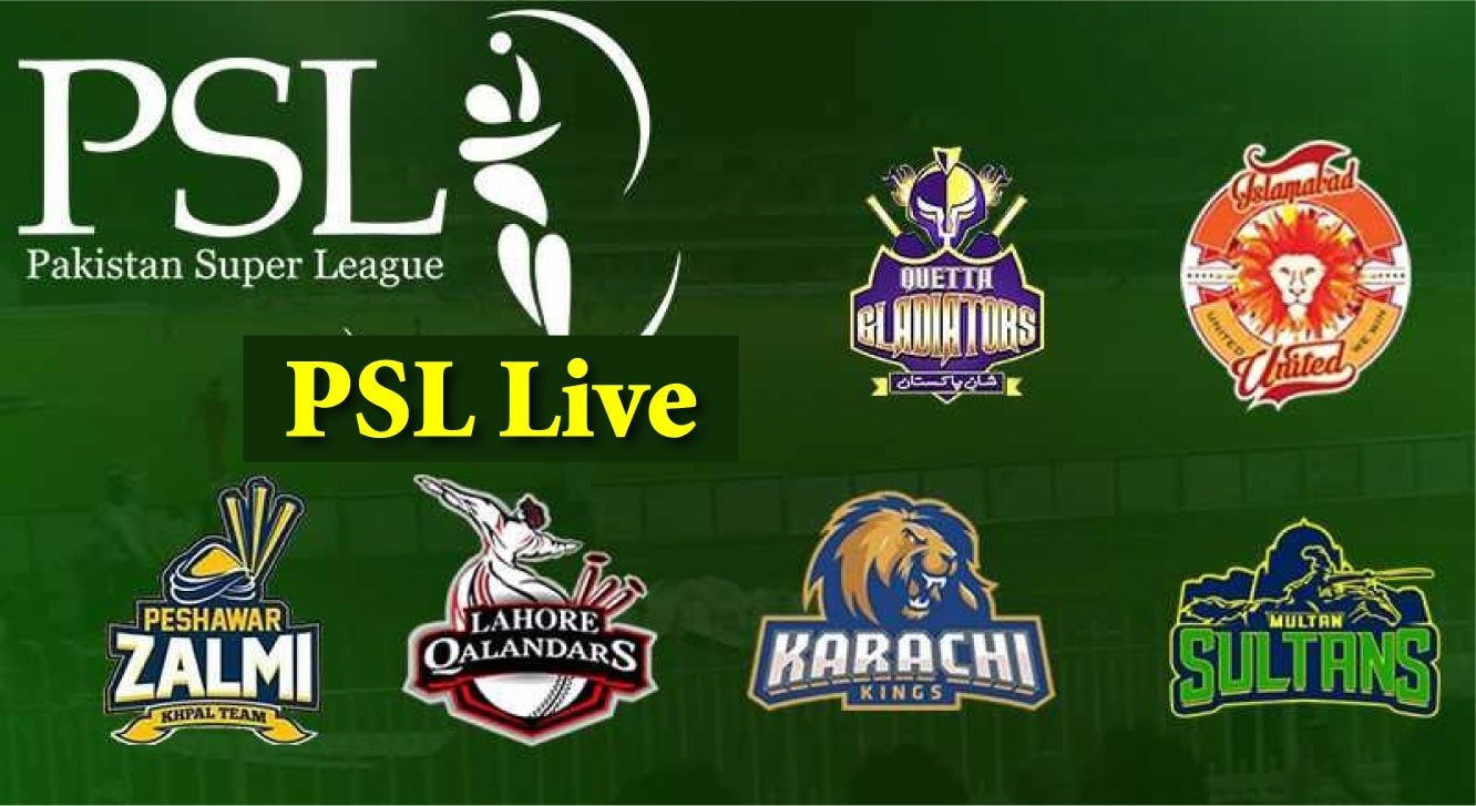 PSL 2022 Live Streaming Today Match - GTV Live